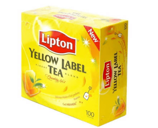 trà lipton sữa