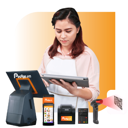 Trọn bộ hệ thống POS bán hàng chuyên Bán lẻ - Nhà hàng