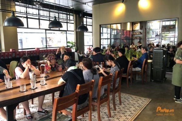 CCCP Coffee tin chọn phần mềm quản lý bán hàng PosApp