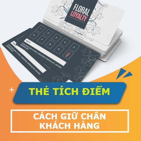 Thẻ tích điểm - cách giữ chân khách hàng không thể bỏ qua