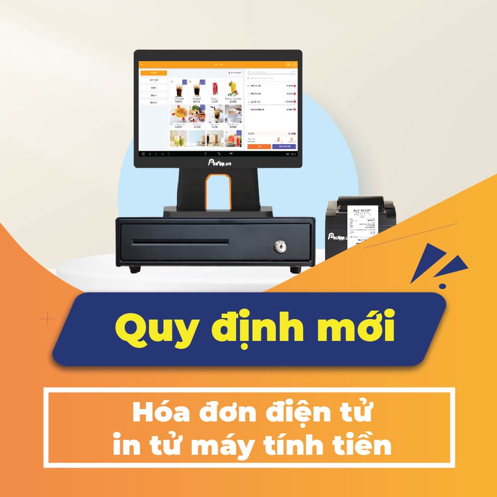 Quy định mới về hóa đơn điện tử từ máy tính tiền (2025)