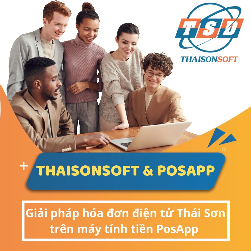 Thái Sơn E-Invoice - Cách xuất HĐĐT từ máy tính tiền PosApp