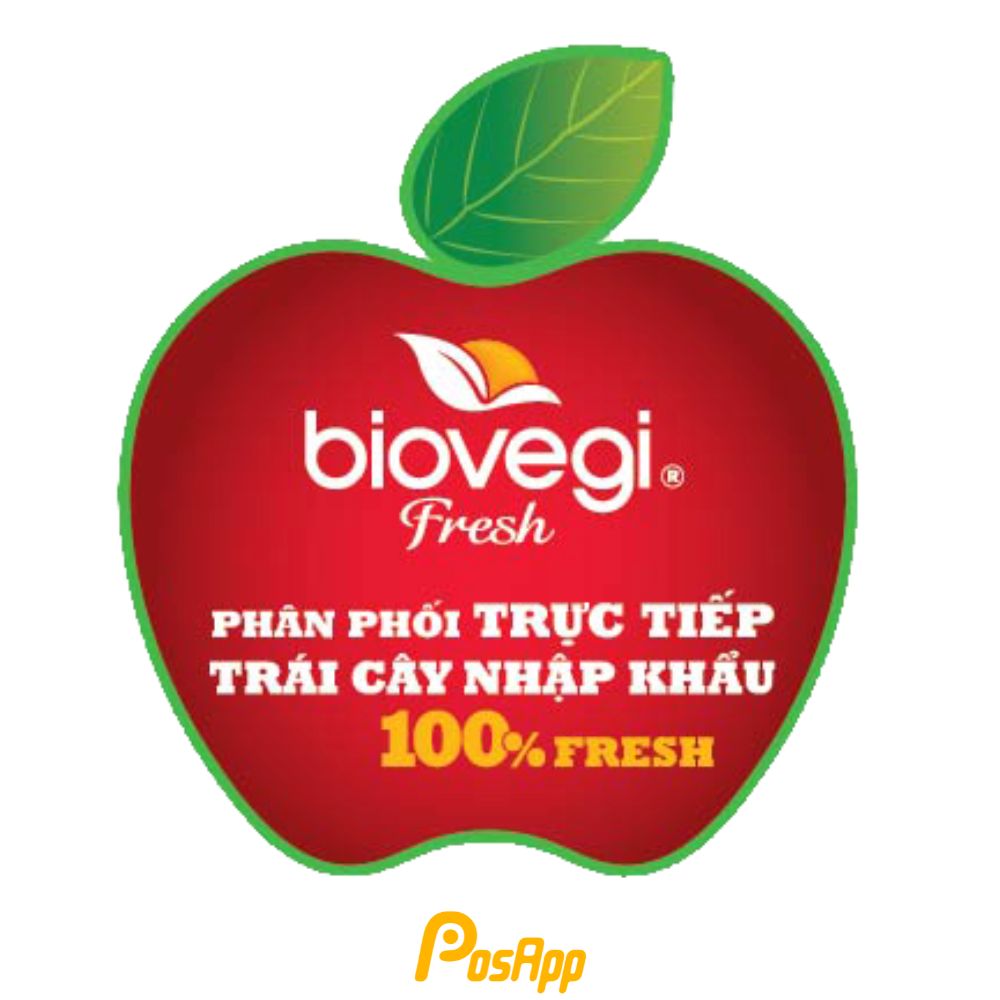Cửa hàng trái cây Biovegi lựa chọn giải pháp bán hàng PosApp
