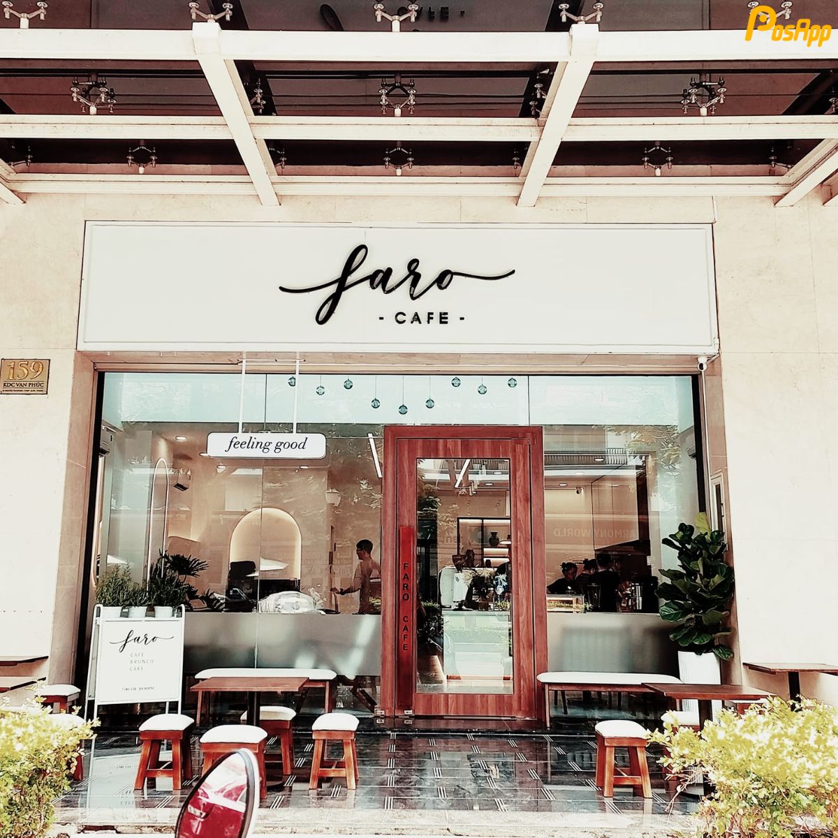 Faro Cafe lựa chọn tin dùng phần mềm quản lý quán cafe PosApp