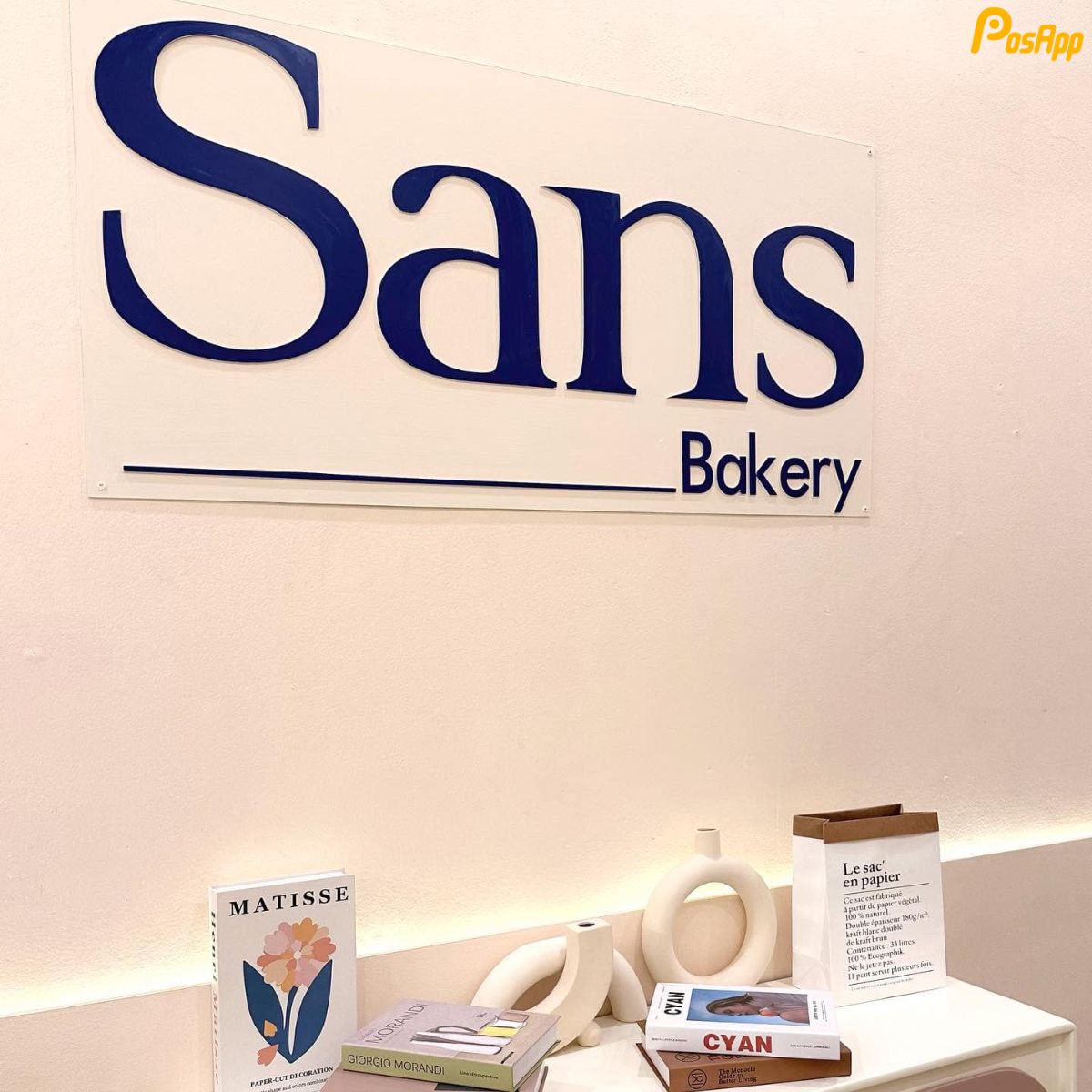 Sans Bakery lựa chọn đồng hành cùng phần mềm quản lý PosApp