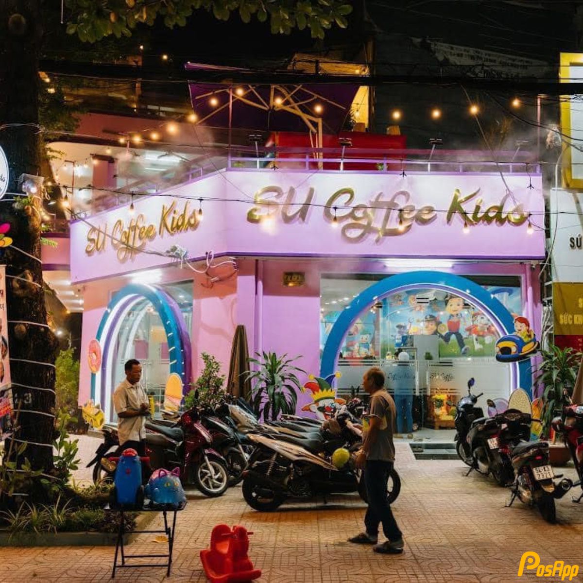 PosApp hân hạnh đồng hàng cùng Su Coffee Kids